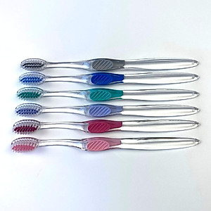 Tess Oral Health Extra Soft Small Mouth Toothbrush (1 Dozen) - Gentle Care for Small Mouths Made in The USA