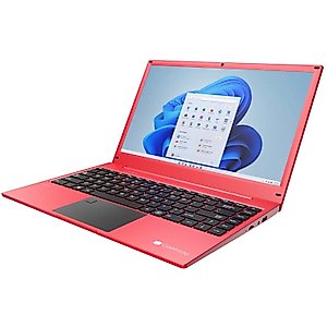 Gateway 14.1" FHD High Performance Laptop in Green Ryzen 5 Quad-Core up to 3.7 Processor 8GB DDR4 RAM 256GB SSD HDMI Wi-Fi Win 11