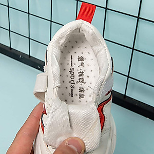 Jchen Little Kids Casual Athletic Shoes,Kids Baby Girls Boys Sparkly Patchwork Sports Shoes Mesh Lightweight Running Sneakers