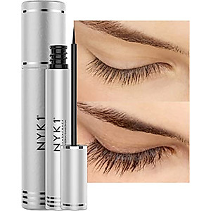 AMAZING LashForce Eyelash Growth Serum (8ml) NYK1 Eye Lash Serum For Eyelash Growth And Eyebrow Growth Serum - Eyelash Serum To Grow Lashes Thicker Natural Longer Eyelashes Lash Growth Serum