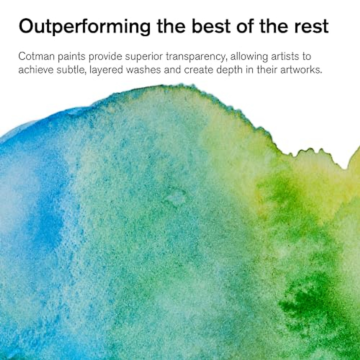 Winsor & Newton Cotman Watercolor Paint, 21ml (0.71-oz) Tube, Intense Phthalo Blue