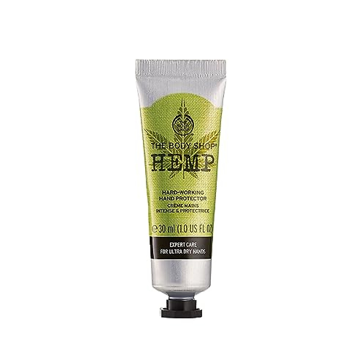 The Body Shop Hemp Hand Protector – Protecting & Hydrating Care for Ultra Dry Hands – 1 oz