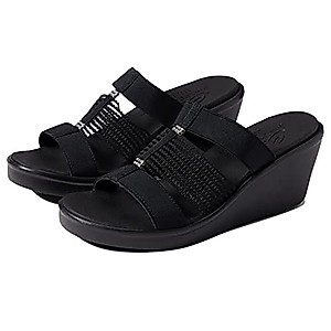 Skechers Rumble On - Casual Moments Black 9 B (M)