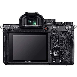 Sony Alpha a7R IV Mirrorless Digital Camera Bundle with 64GB Memory Card, Flexible Tripod, Water Resistant Bag, Starter Kit + More | 35 mm Full-Frame Mirrorless Camera with 61.0 MP
