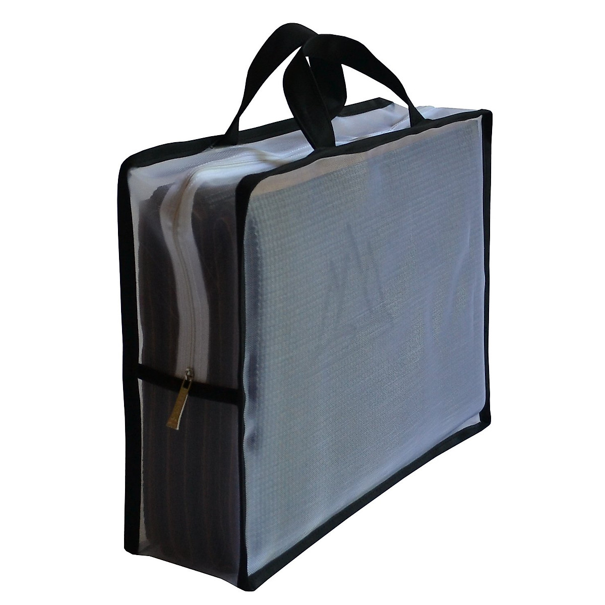 Khataland YoFoMat® - Best Foldable Yoga & Pilates Mat - Dual Color Black & Coffee, Extra Long 72", Extra Wide 26", Ultra Thick 1/4" - Folding to 13"x10"x4", Eco Friendly, Free From Phthalates/Latex