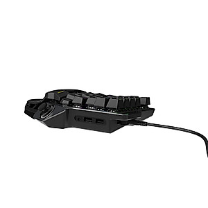 NEXiLUX Pro Gaming Keyboard and Mouse Combo Compatible with PlayStation 4, PlayStation 3, Xbox One, Xbox 360, Switch, Switch Lite and PC, NXL-95237