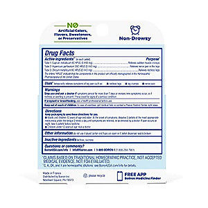 Boiron Leg Pain Relief for Relief from Restless Legs, Leg Cramps, and Shooting Pain - 80 Count (Pack of 3)