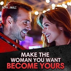 AlphaMale Pheromone Cologne For Men - Extra Strength Pure Pheromone Perfume Oil - Amplified Men's Cologne With Pheromones - 0.34 oz (10 mL)