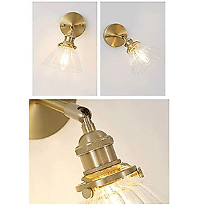 SANBDDLYY Wall Lamps,Wall Sconce with Plug in Cord and on Off Toggle Switch, Gooseneck Retro Wall Light Fixtures for Bedroom Nightstand, Barn or Warehouse Set