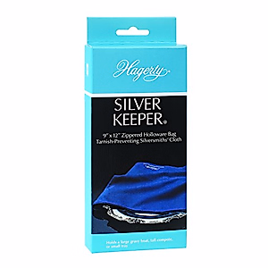 HAGERTY SILVER KEEPER 9 X 12 Sterling Storage Bag / Holder PREVENTS TARNISH!