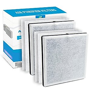 LBLVBNEWD 3-in-1 Purezone Replacement Filter Compatible with Pure Enrichment PureZone Air Purifier PEAIRPLG, H13 Grade True HEPA Filters 2-Pack