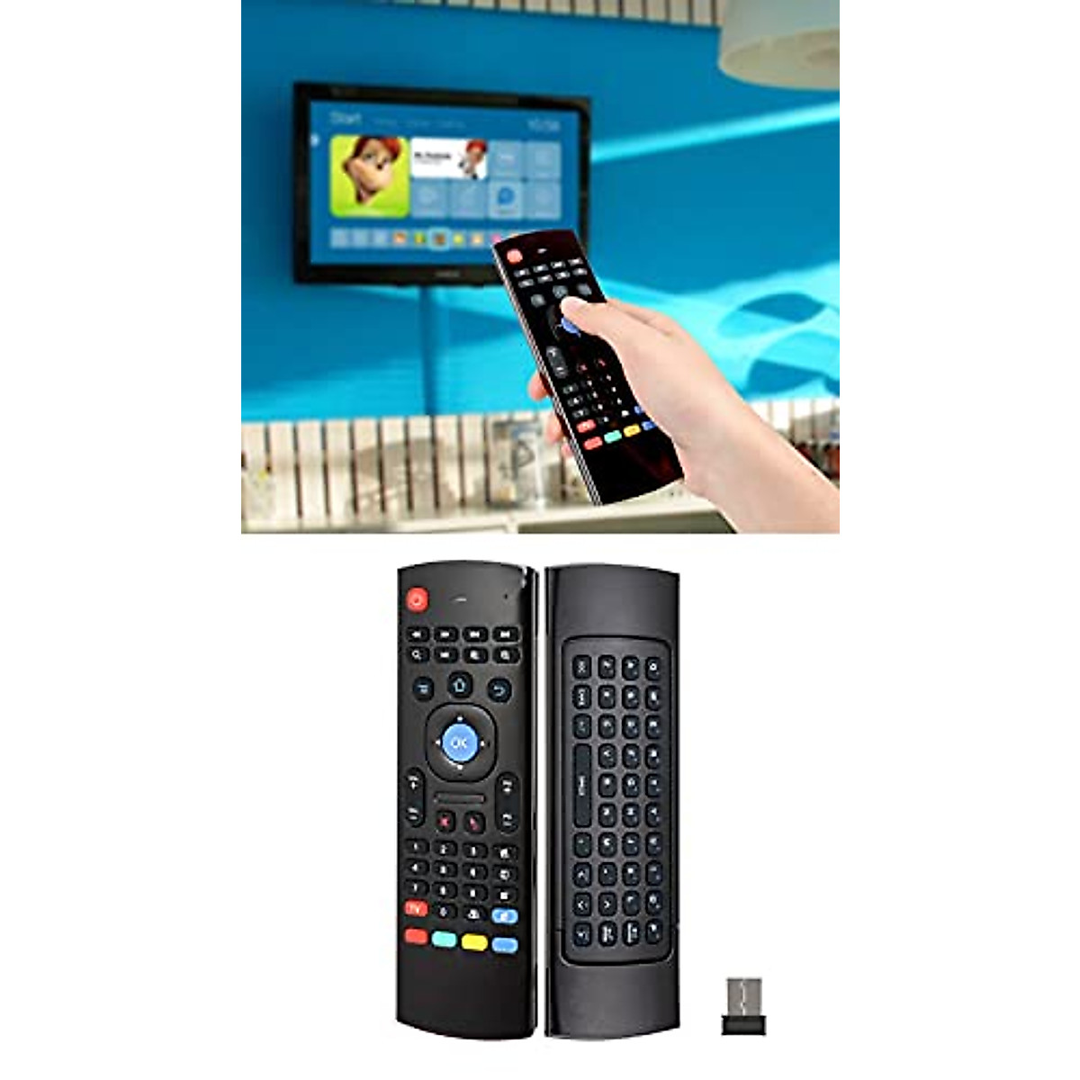 H96 MAX V11 STB Rockchip 3318 Dual WiFi Android 11.0 4K Smart tv Box