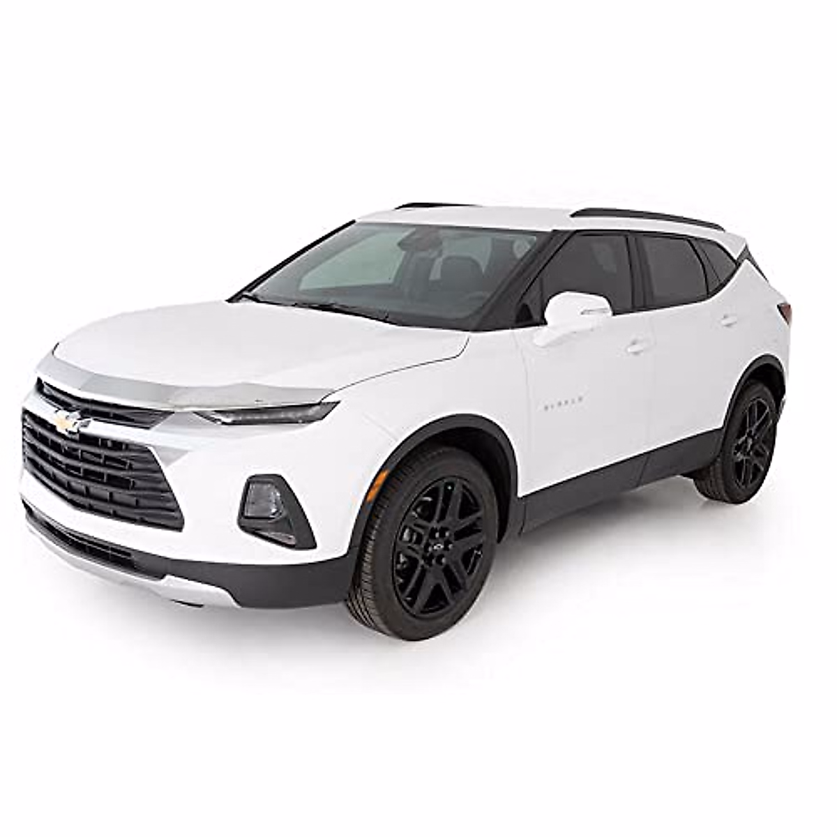 Auto Ventshade [AVS] Aeroskin Hood Protector | 2018 - 2020 Ford Mustang, Low Profile/Flush - Smoke | 320026