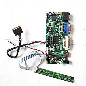 for LP133WH1-TLA1/TLA2/TLA3 VGA HDMI DVI 13.3" 1366768 Notebook PC LCD M.NT68676 Screen Controller Board LED LVDS 40Pin DIY kit (LP133WH1 (TL)(A3))