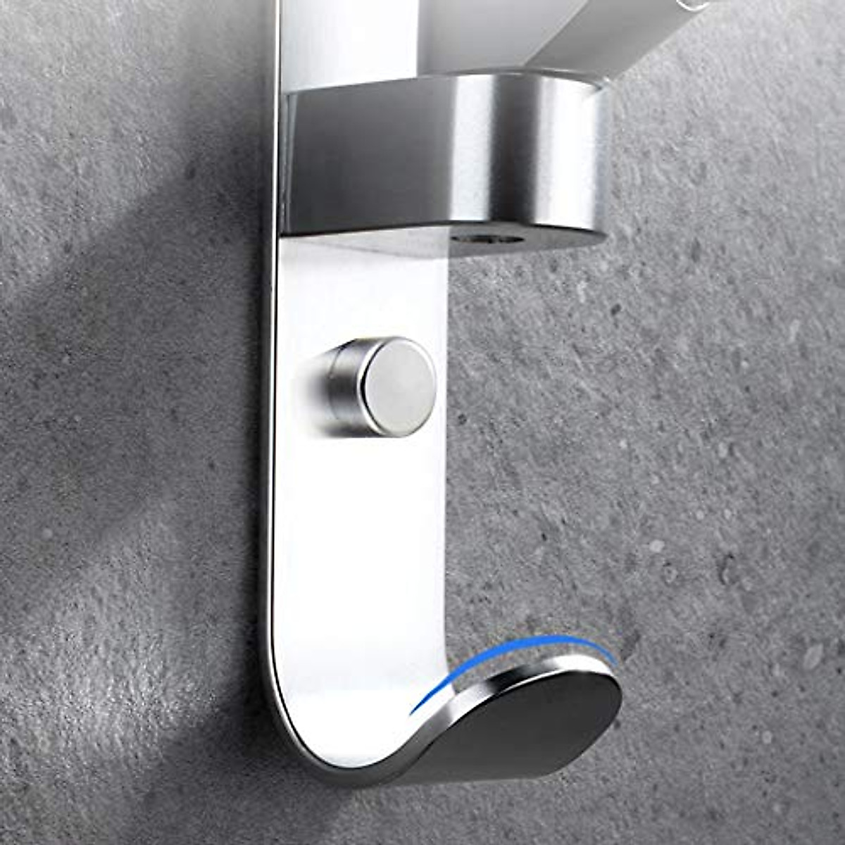 OMOONS Wall-Mounted Stainless Steel Bathroom Kitchen Towel Rack Holder with 3 Swivel Bars