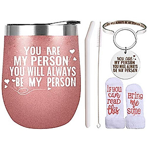 You are My Person Cup, You’re My Person Gifts for Women, Christmas Gifts, Your My Person Gifts,Girl Friend Gifts, You Are My Person Tumbler, You Are My Best Friend, You Will Always Be My Person Mug