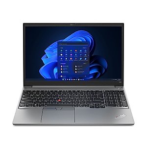 Lenovo ThinkPad E15 Gen 4 2023 15.6" Business Laptop FHD IPS 8-Core Ryzen 7 5825U 16GB DDR4 512GB SSD AMD Radeon Graphics Wi-Fi 6 HDMI USB-C Backlit Keyboard Windows 10 Pro w/ONT 32GB USB