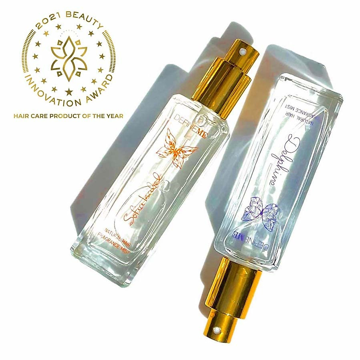 DefineMe Natural Hair Perfume Mist, Harper, 2 FL OZ, Tames Frizz