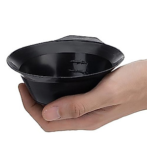 FURLOU Brushes, 1 Piece Dyeing Bowl Comb Brush Toolbox Coloring Bowl Comb Brush Double Head Brush Set Toolboxes (Size : Bowl)