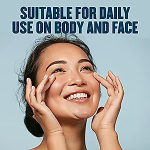 Gold Bond Pure Moisture Lotion, 14 oz., Ultra-lightweight Daily Body & Face Lotion for Dry Skin