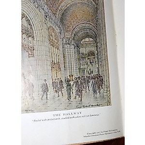 Above the Clouds and Old New York - ...The Woolworth Building