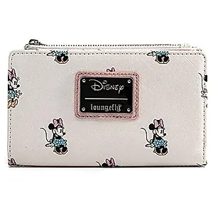 Loungefly Disney Minnie Mouse All Over Print Wallet (one size, Multicolor)