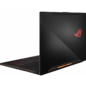 ASUS ROG Zephyrus GX501 Home & Business Laptop (Intel i7-8750H 6-Core, 16GB RAM, 512GB SSD, GTX 1080, 15.6" 144Hz Full HD (1920x1080), WiFi, Bluetooth, Backlit KB, Win 10 Pro) (Renewed)