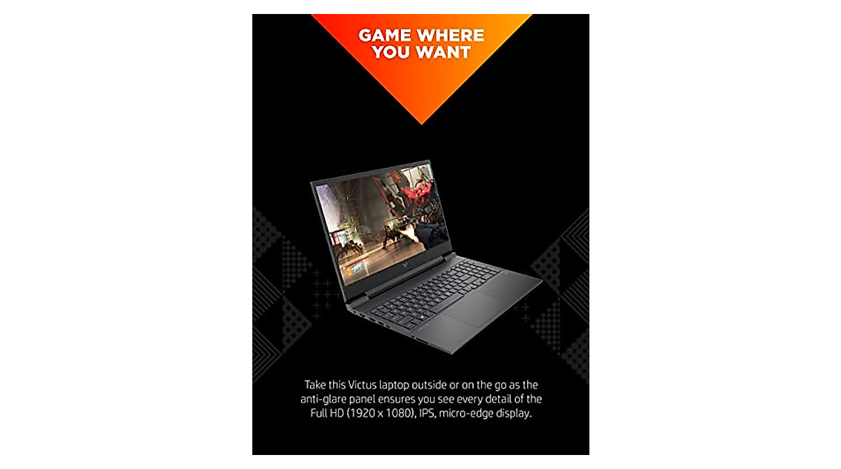 HP Victus 16 Gaming Laptop - Powerful AMD Ryzen & Radeon Graphics