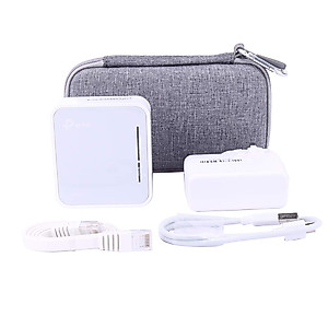 Aenllosi Hard Carrying Case Replacement for TP-Link AC750 Wireless Wi-Fi Travel Router (TL-WR902AC)