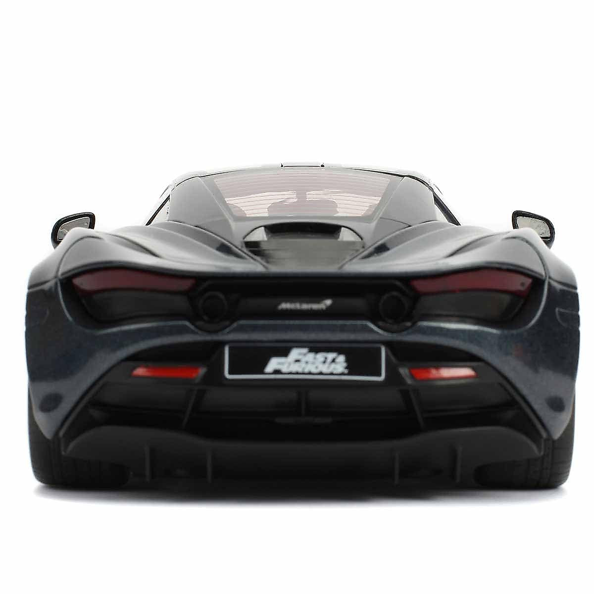 Jada Fast & Furious Hobbs & Shaw: SHAWS MCLAREN 720S 1:24 Scale DIE-CAST Replica CAR,Black