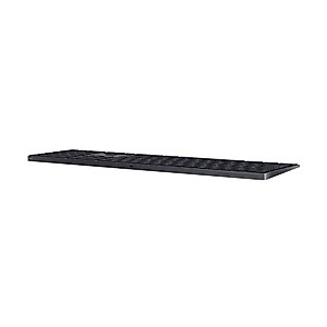 Apple Magic Keyboard with Numeric Keypad (Wireless, Rechargable) (US English) - Space Gray