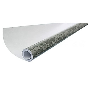 CleverDelights Green Digital Camo Wrapping Paper - 30" x 30Ft Roll - 75 SqFt - Premium Camouflage Gift Wrap Paper