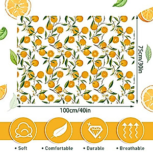 Tudomro Baby Blanket for Toddler Soft Orange Cotton Receiving Blanket Orange Baby Blanket Large Orange Baby Blanket Bathing Towel for Unisex Toddler Girl Boy Infant Newborn, 30 x 40 Inches