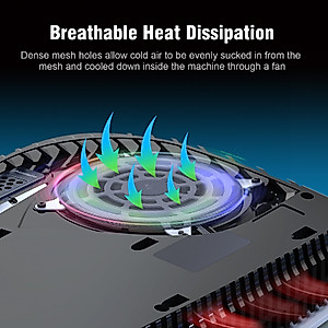 ACIDALIE PS5 fan dust filter-with 4PCS breathable ventilation dust filter- Comes with T8 screwdriver tool