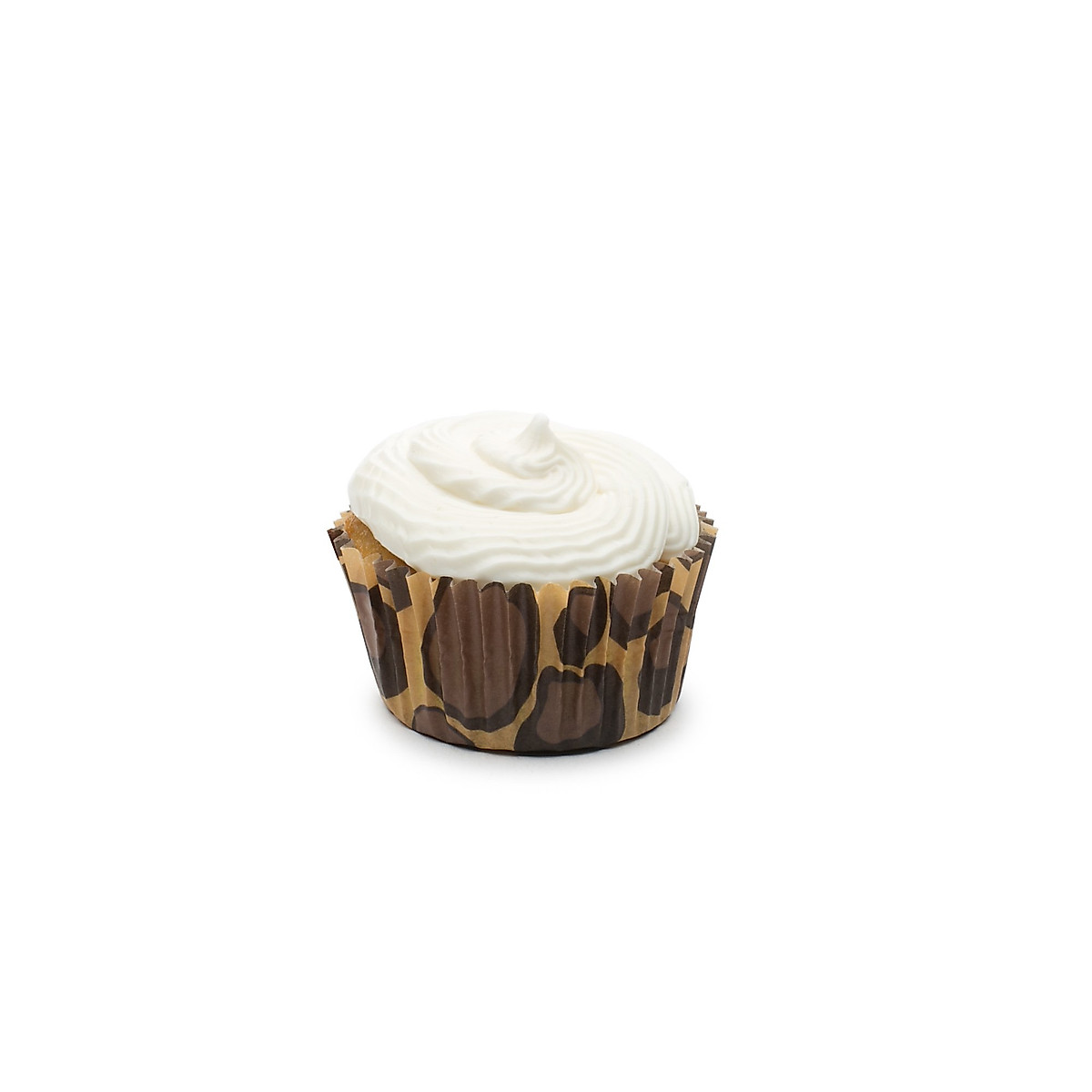 Fox Run Bake Cup Set, 3 x 3 x 1.25 inches, Animal Prints Mixed,6893,75