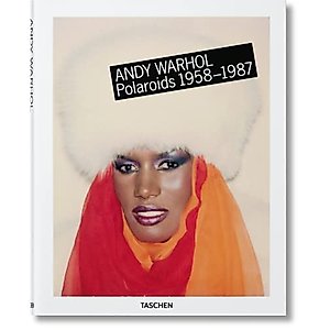 Andy Warhol Polaroids 1958 - 1987