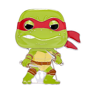 Funko Pop! Pin: Teenage Mutant Ninja Turtles - Raphael, Glow in The Dark