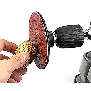 Biaungdo 30 Pcs 7-Inch Sandpapers Sand Discs Hook and Loop Grinding Polishing for Random Orbit Sander (40 Grit)
