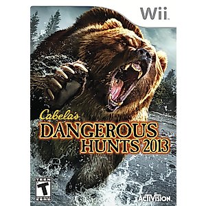 Cabela's Dangerous Hunts 2013 - Nintendo Wii
