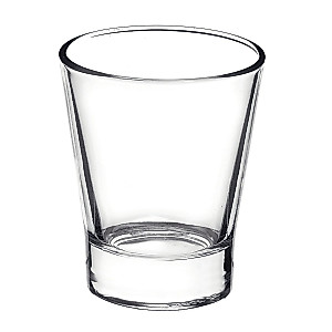 Bormioli Rocco Caffeino Espresso Shot Glasses, Clear, Set of 6