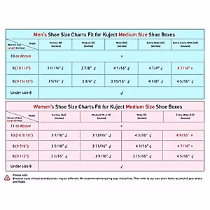 Kuject Shoe Organizer Storage Boxes for Closet 12 Packs Grey, Clear Plastic Stackable Shoe Storage Bins with Drawers & Lids, Under Bed Shoe Storage Containers For Entryway, Closet, Drop Front