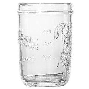 Beer Snob Barware Lagunitas Signature Mason Jar Glasses - Set of 4