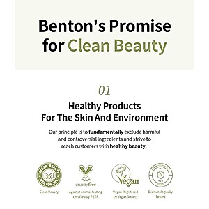 Benton Air Fit UV Defense Sun Cream, SPF 50/PA++++, 1.69 fl oz (50 ml), UV Protection, Brightening, Wrinkle Care, Without White Cast, Lightweight yet Moisturizing, Soothing and Calming Properties, Maintaining Youthful Skin