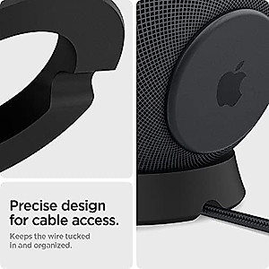 Spigen Silicone Fit Designed for HomePod Mini Stand HomePod Mini Speaker Holder - Black