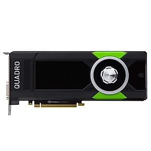 PNY NVIDIA Quadro P5000 16 GB VR Ready Graphics Card - Black