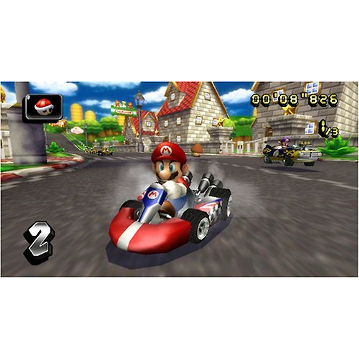 Mario Kart Wii with Wii Wheel (Renewed)