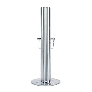 Camco Eaz-Lift Side Wind Jack Drop Leg | Provides an Extra 1-1/2 to 9-1/2-inches of Height to Your RV Jack | 2,000 lbs Lift Capacity (50008)