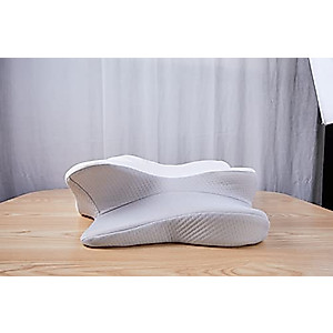 DONAMA Comfortable and Breathable Pillowcase for Cervical Pillow JK79 (Only for Queen Size)