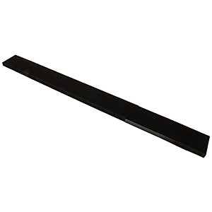 Hussmann 0495268, Honeycomb-4.5X1X48 Black