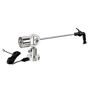 Vinyl Record Cleaner Anti Static Brush - Record Cleaning Arm Brush Cleaner Antistatic LP Cleaning Brush - Turntable Cleaning Record Brush